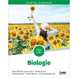Biologie. Caietul elevului pentru clasa a VII-a